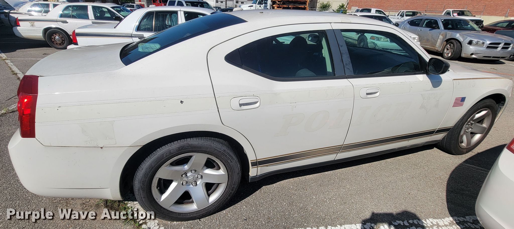 2009 Dodge Charger in Tulsa, OK | Item IE9252 sold | Purple Wave