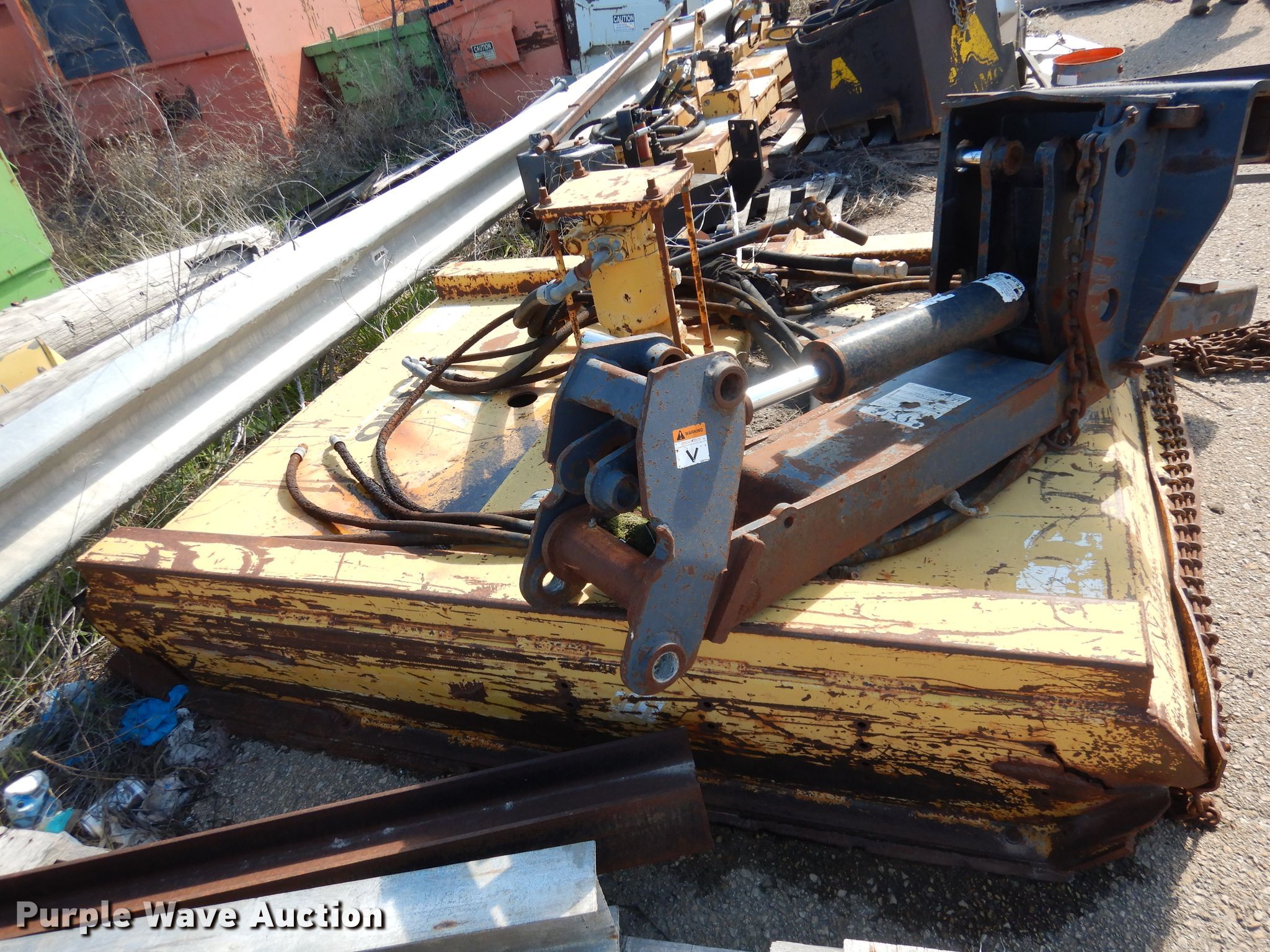 Alamo Brama side boom rotary mower in Topeka, KS | Item IS9583 sold ...
