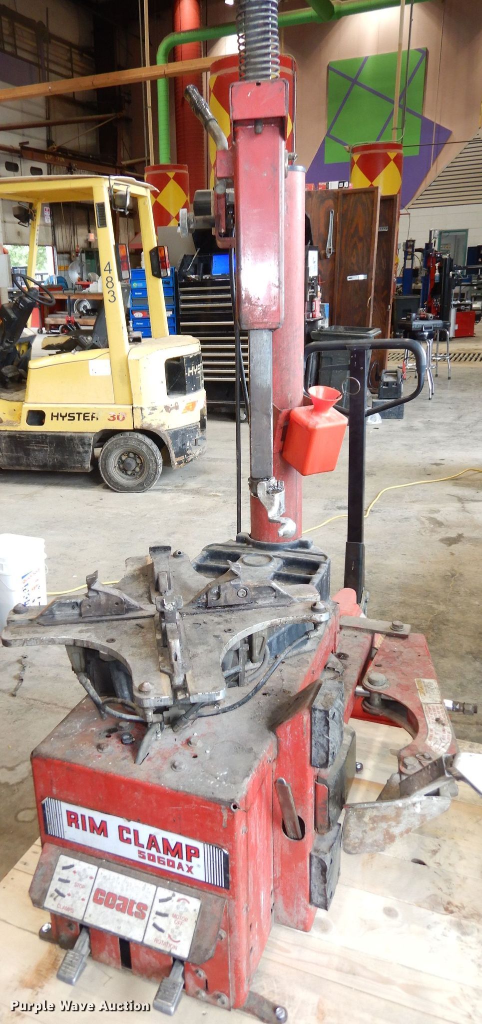 Coats 5060AX tire machine in Leavenworth, KS | Item IW9837 sold ...