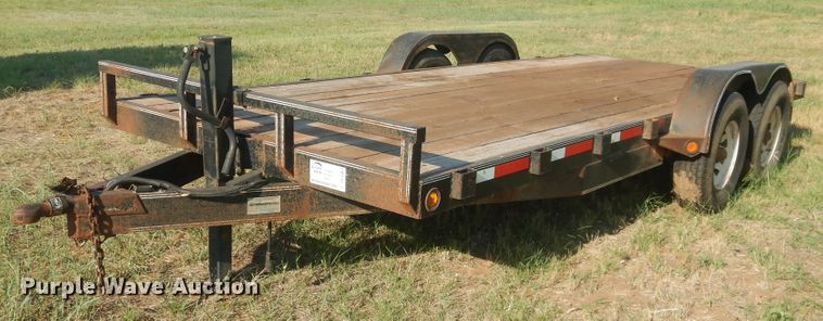 2004 Trailer Group of the North utility trailer in Woodward, OK | Item ...