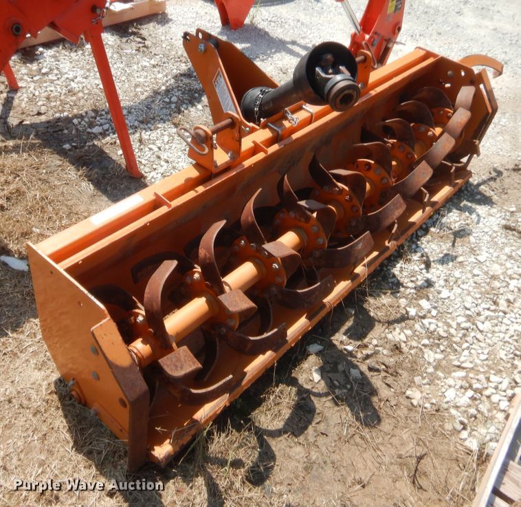 76"W tiller in Shawnee, OK | Item IT9571 sold | Purple Wave