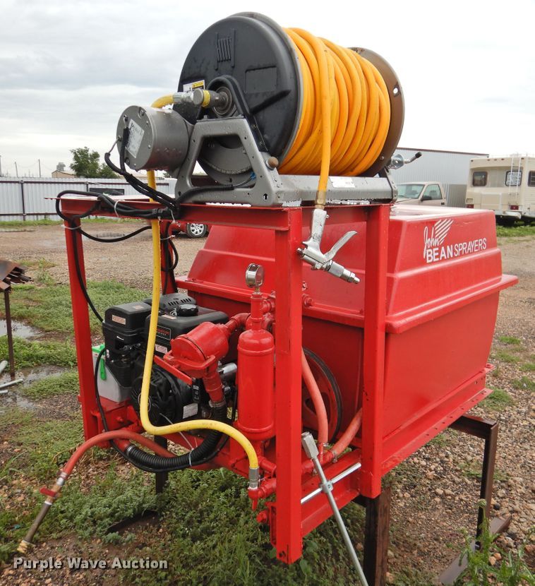 John Bean sprayer in Amarillo, TX | Item JX9921 sold | Purple Wave