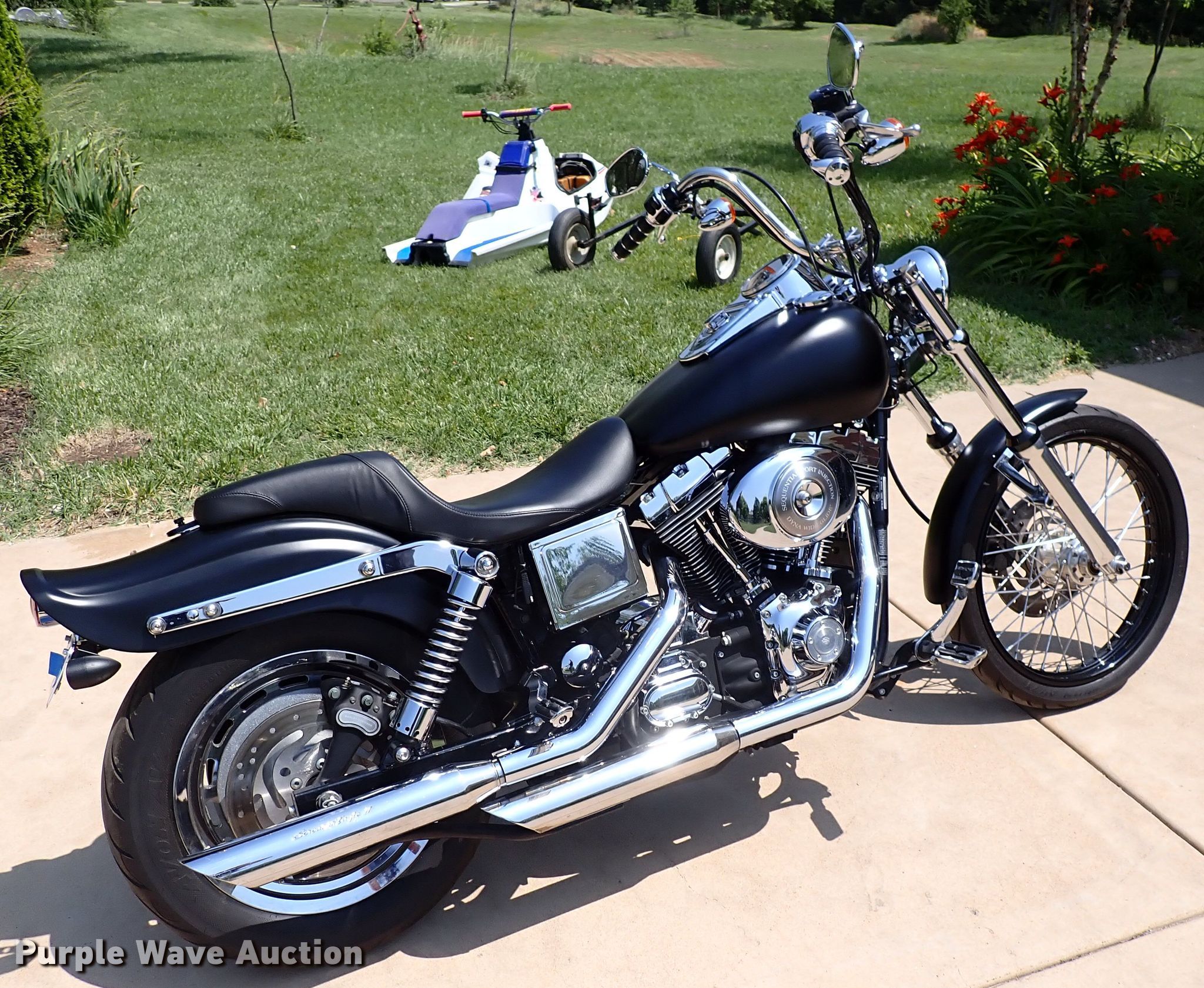 2005 Harley Davidson Dyna Wide Glide motorcycle in Goddard, KS | Item ...