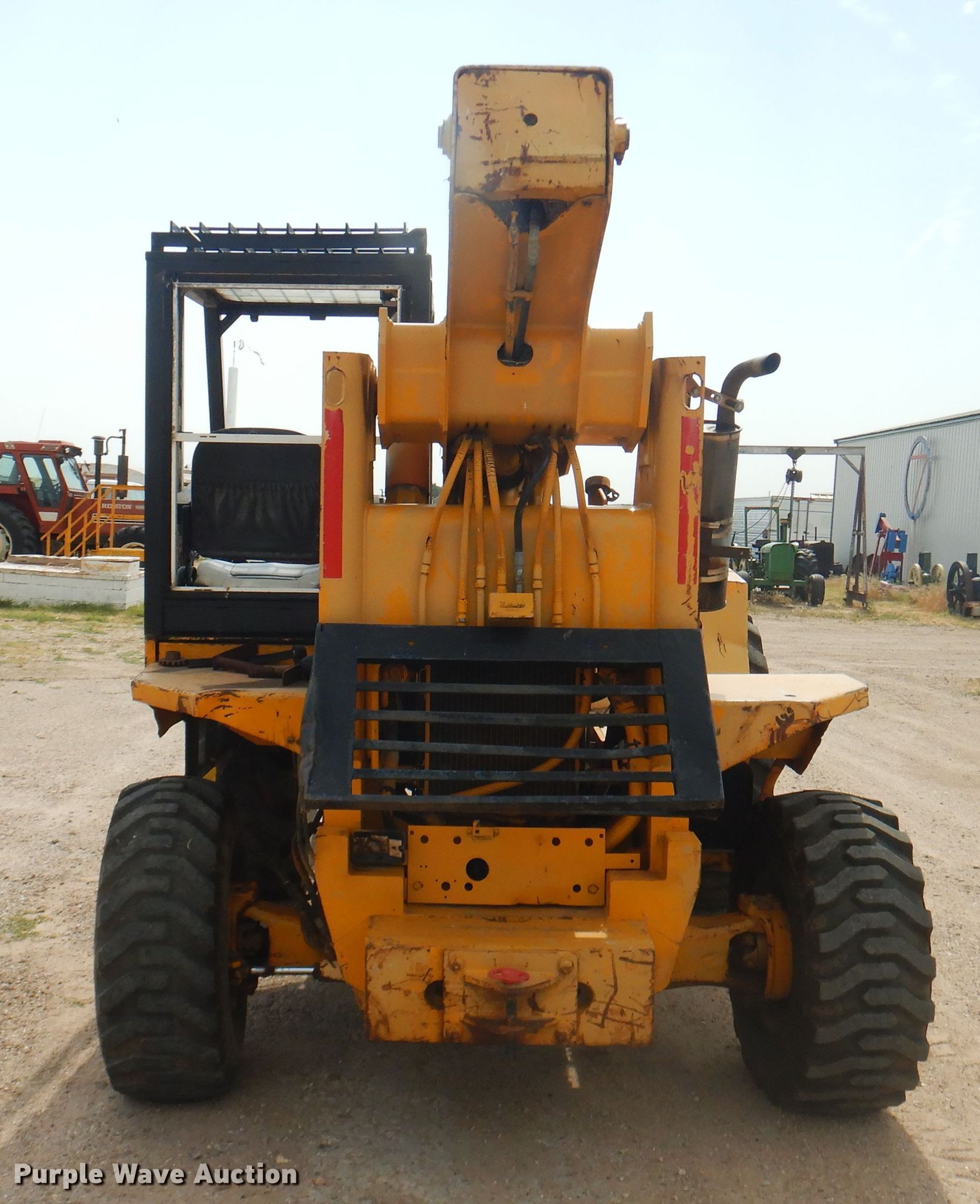 1985 JCB 525B telehandler in Hugoton, KS | Item HI9163 sold | Purple Wave
