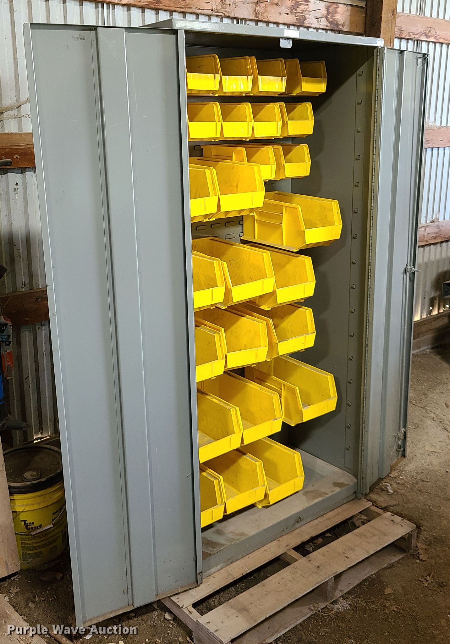 Quantum Storage Systems cabinet in Concordia, MO | Item IC9829 sold ...