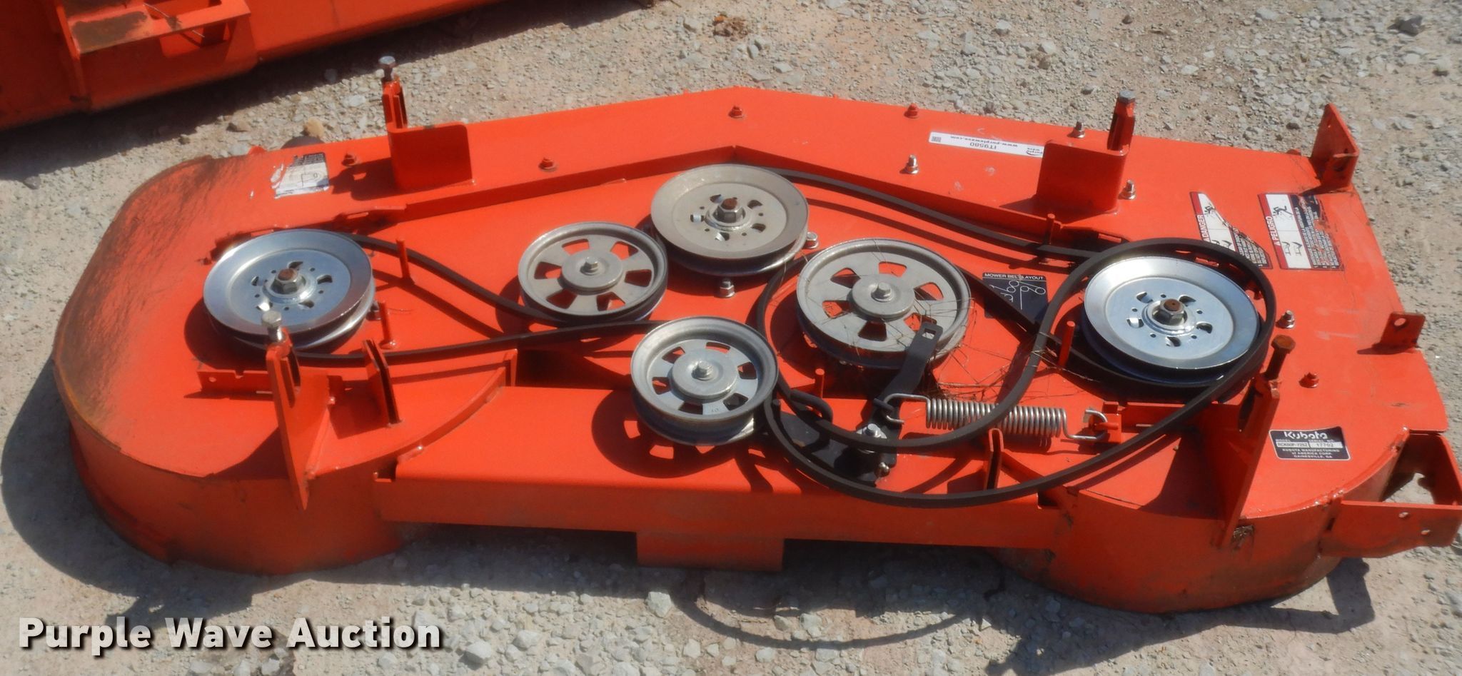 Kubota RCK60P-725Z 60"W ZTR mower deck in Shawnee, OK | Item IT9580 ...