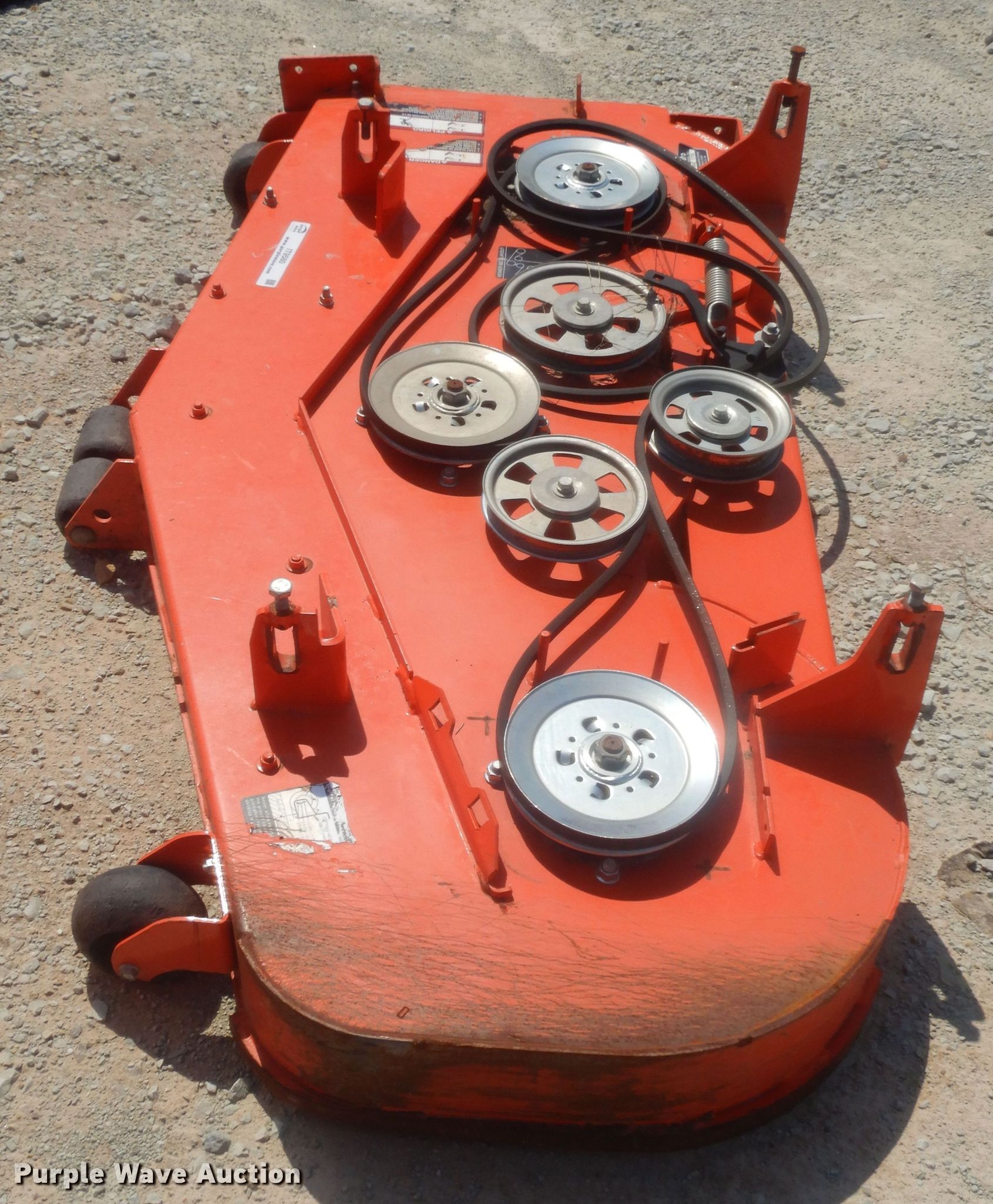 Kubota RCK60P-725Z 60"W ZTR mower deck in Shawnee, OK | Item IT9580 ...