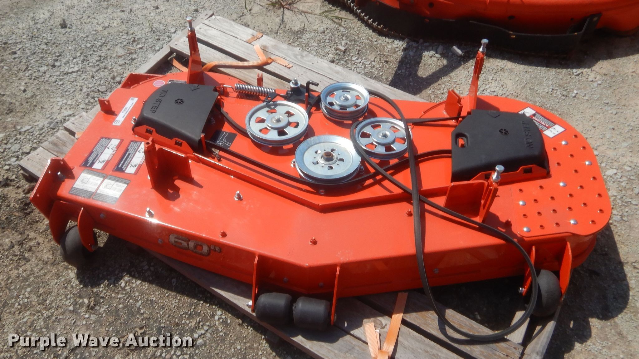 Kubota RCK60P-781Z ZTR mower deck in Shawnee, OK | Item IT9587 sold ...