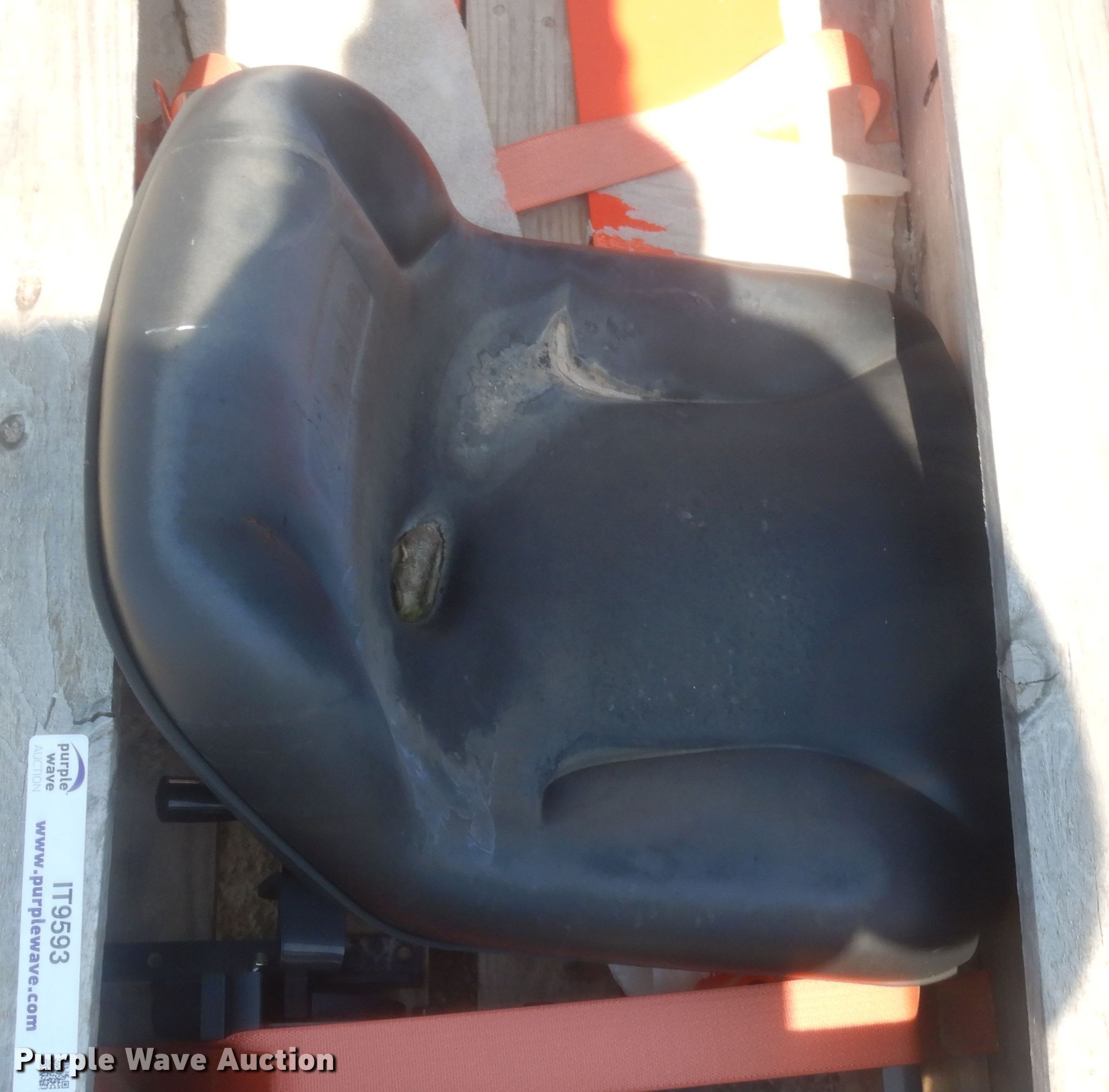 Kubota BH4988 backhoe subframe mount in Shawnee, OK | Item IT9593 sold ...