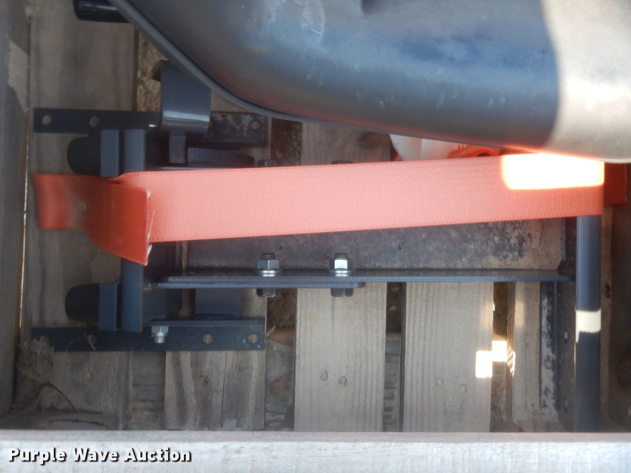 Kubota BH4988 backhoe subframe mount in Shawnee, OK | Item IT9593 sold ...