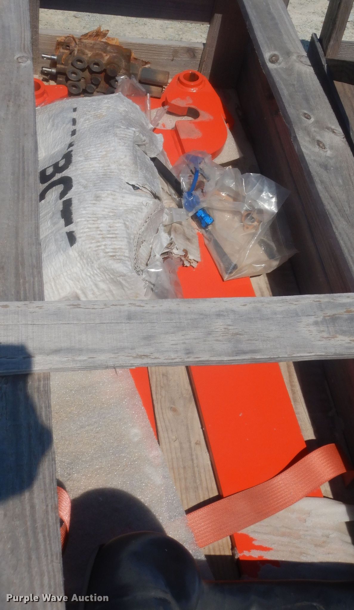 Kubota BH4988 backhoe subframe mount in Shawnee, OK | Item IT9593 sold ...