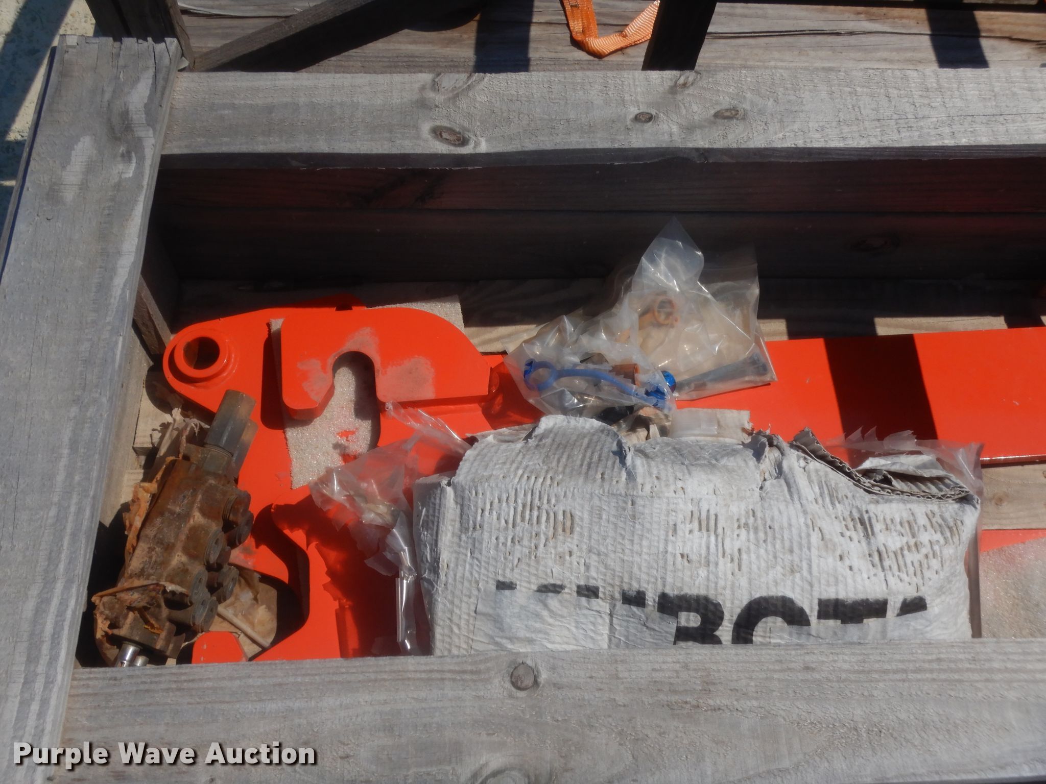 Kubota BH4988 backhoe subframe mount in Shawnee, OK | Item IT9593 sold ...
