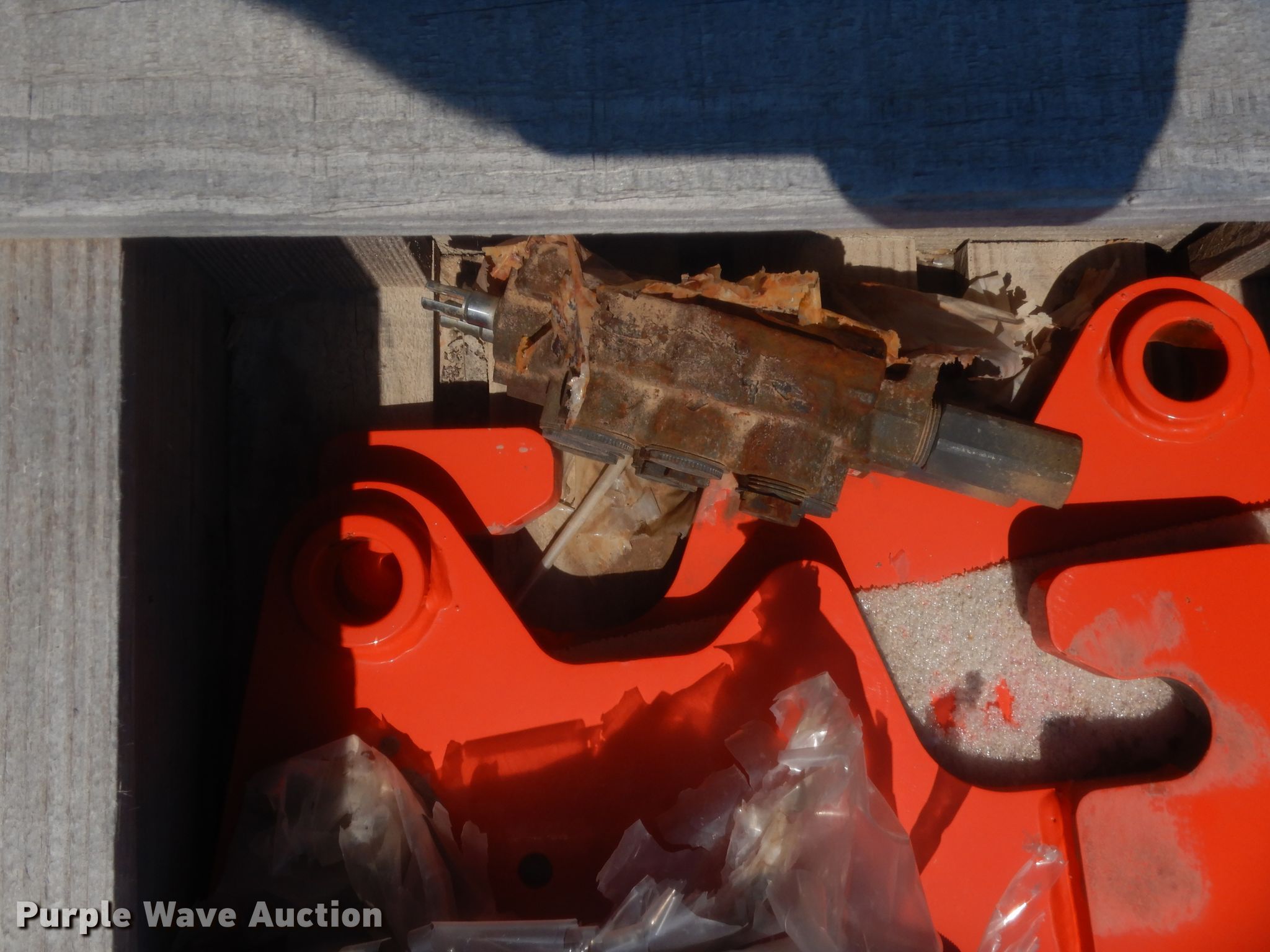 Kubota BH4988 backhoe subframe mount in Shawnee, OK | Item IT9593 sold ...