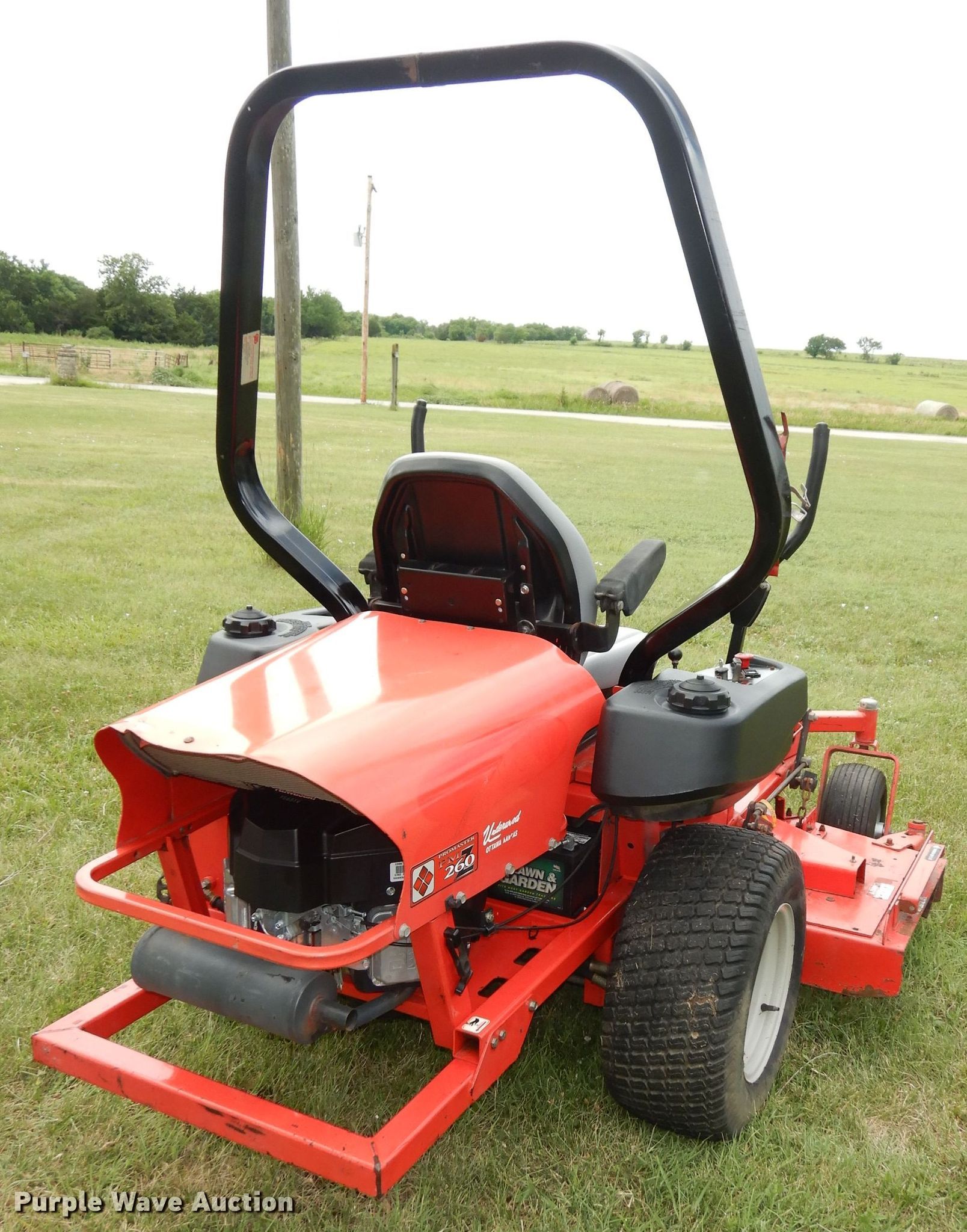 2004 Gravely ProMaster PMZ260 ZTR lawn mower in Cedar Point, KS | Item ...