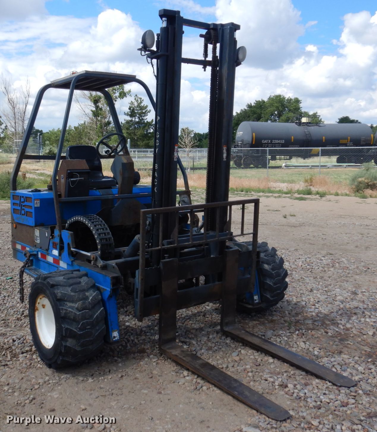 2006 Princeton PB50 forklift in Aurora, CO | Item JZ9977 for sale ...