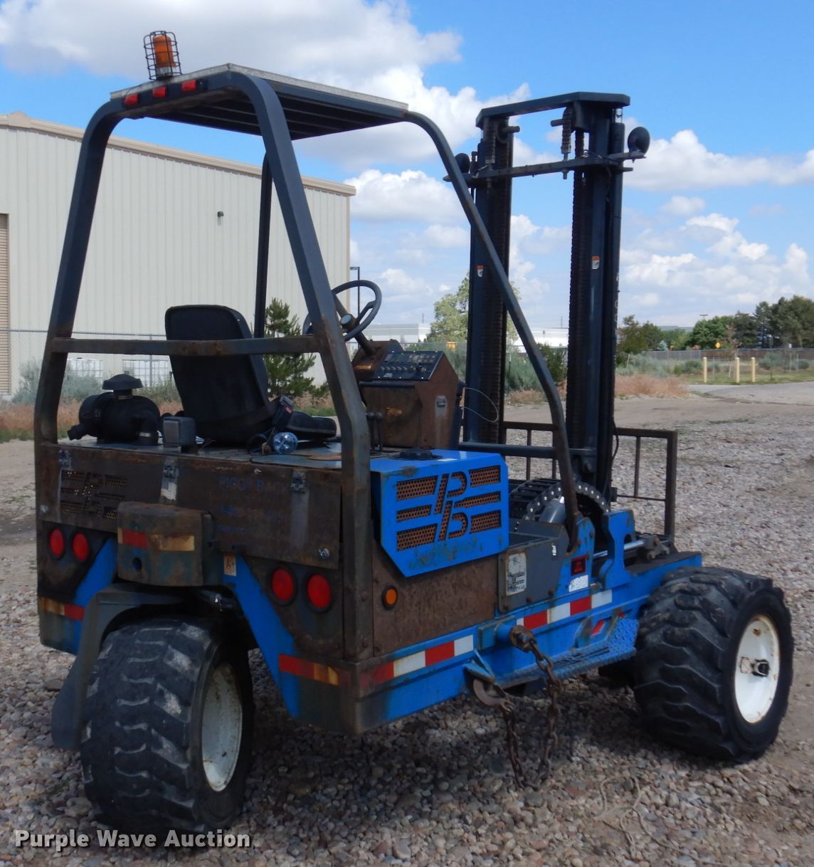 2006 Princeton PB50 forklift in Aurora, CO | Item JZ9977 for sale ...