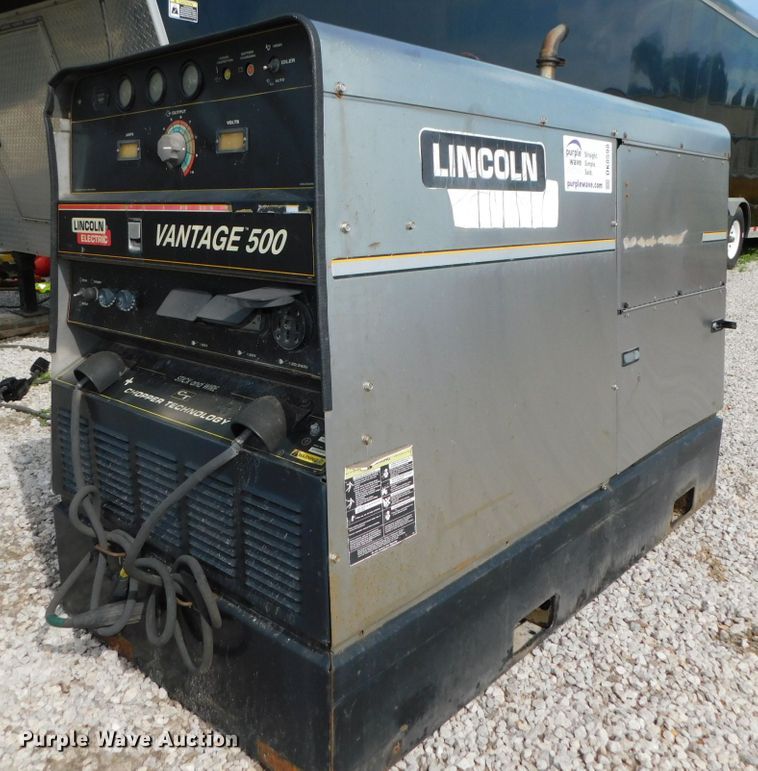 Lincoln Electric Vantage 500 welder in Falls City, NE | Item DK8598 ...