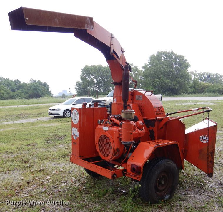 Mobark Eager Beaver wood chipper in Grandview, MO | Item DM0162 sold ...