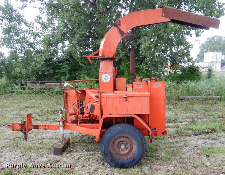 Mobark Eager Beaver wood chipper in Grandview, MO | Item DM0162 sold ...