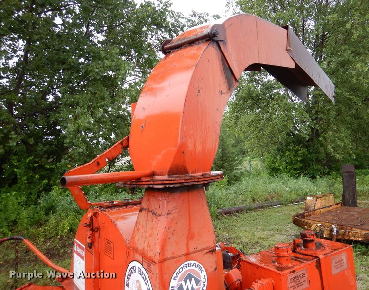 Mobark Eager Beaver wood chipper in Grandview, MO | Item DM0162 sold ...