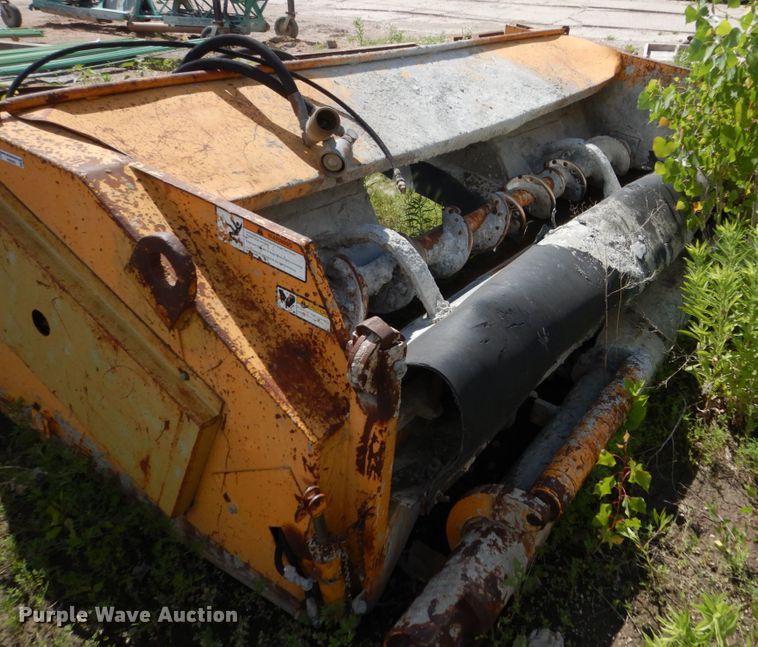 Belt placer hopper in Sioux City, IA | Item HI9890 sold | Purple Wave