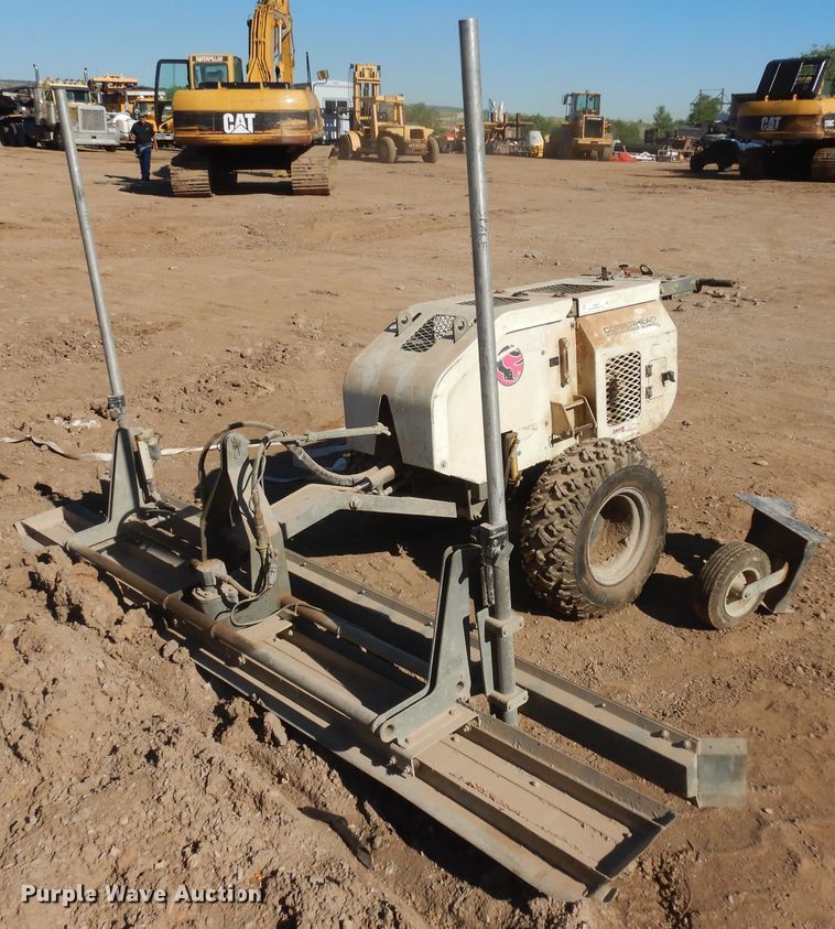 2003 Copperhead S-9210 screed in Rapid City, SD | Item ID9989 sold ...