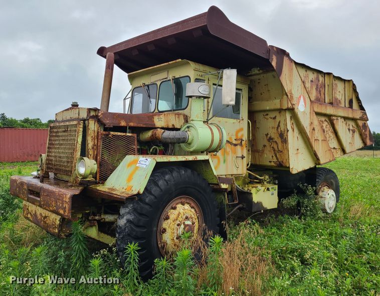 Euclid R13 haul truck in Wellington, MO | Item L1377 sold | Purple Wave