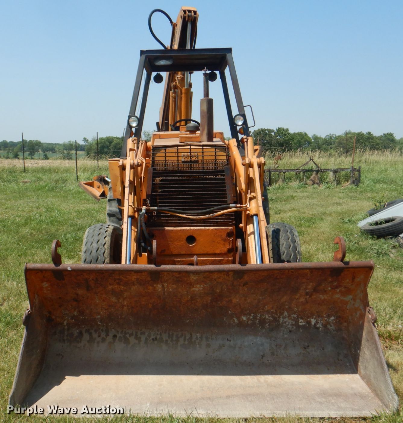 1980 Case 580C backhoe in Garden City, MO | Item DL0075 for sale ...