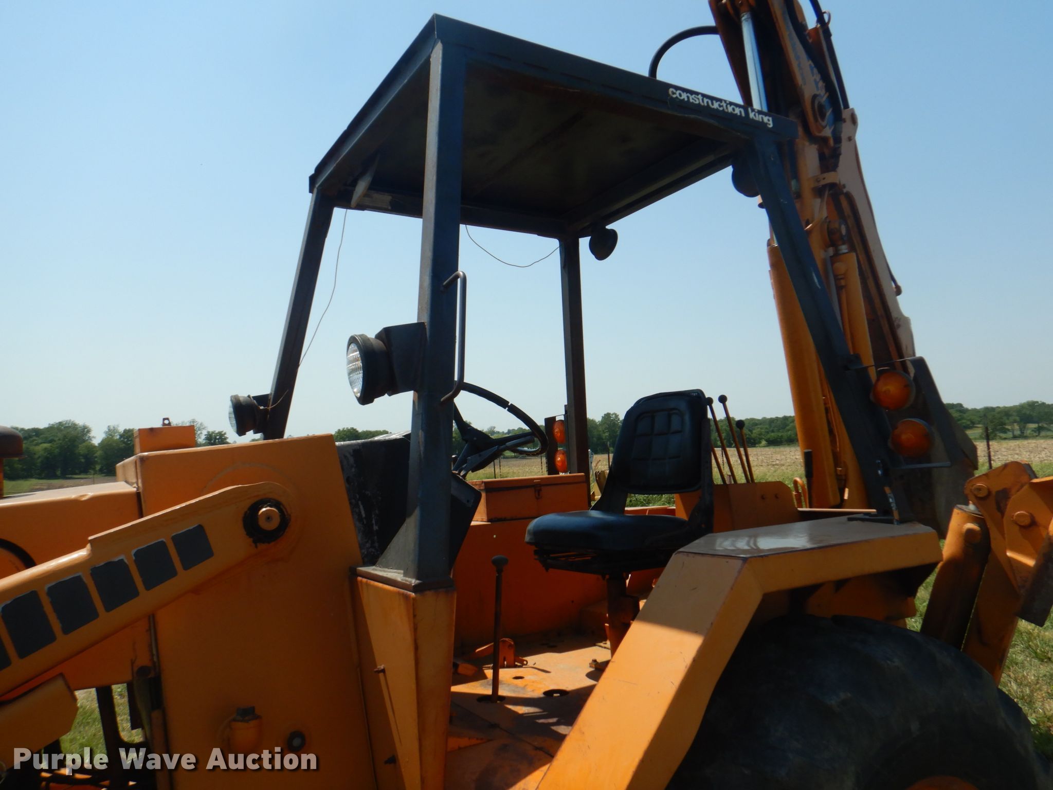 1980 Case 580C backhoe in Garden City, MO | Item DL0075 for sale ...