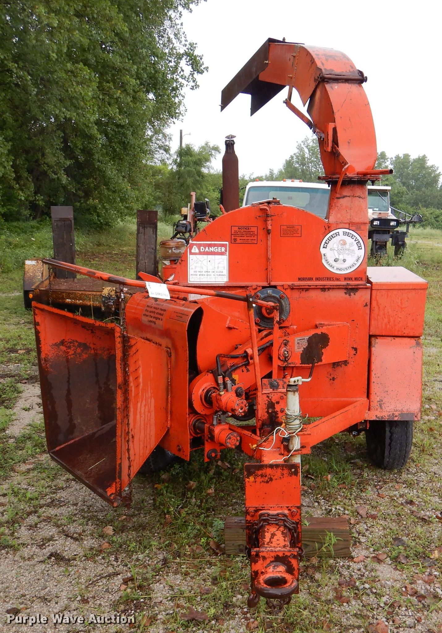Mobark Eager Beaver wood chipper in Grandview, MO | Item DM0162 sold ...