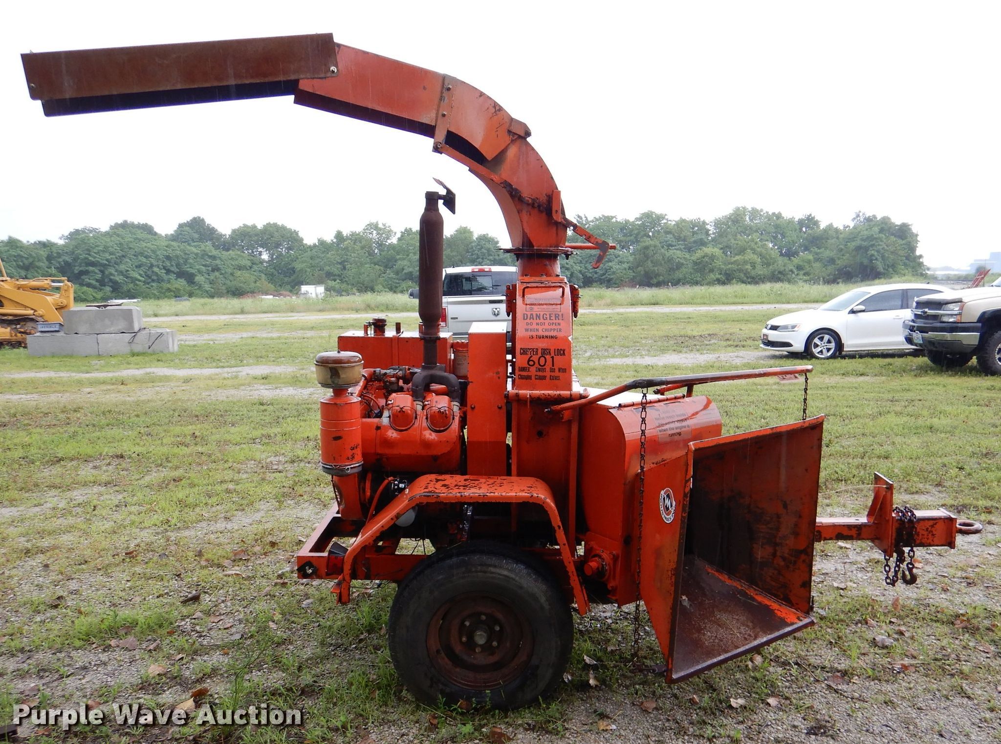 Mobark Eager Beaver wood chipper in Grandview, MO | Item DM0162 sold ...