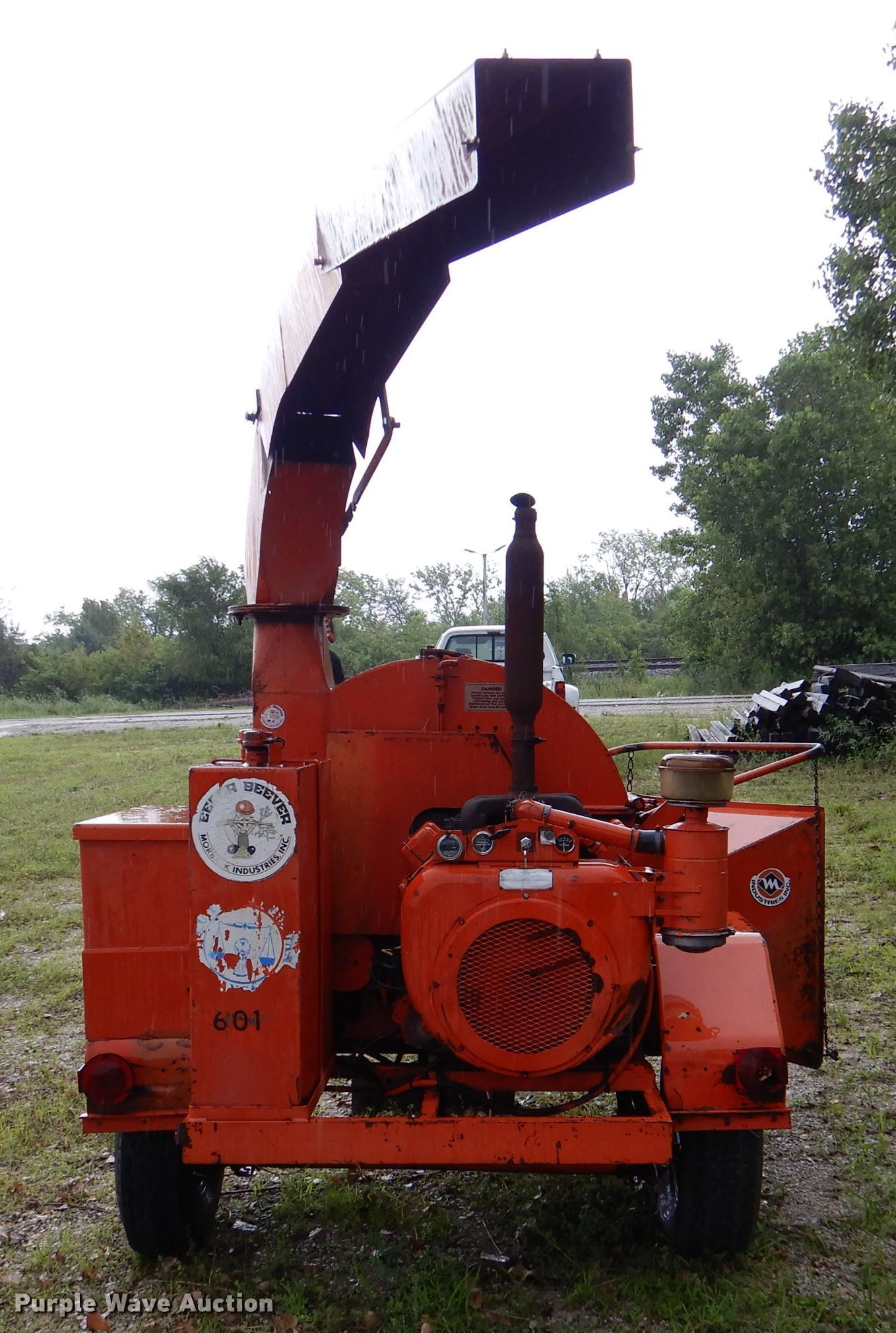 Mobark Eager Beaver wood chipper in Grandview, MO | Item DM0162 sold ...