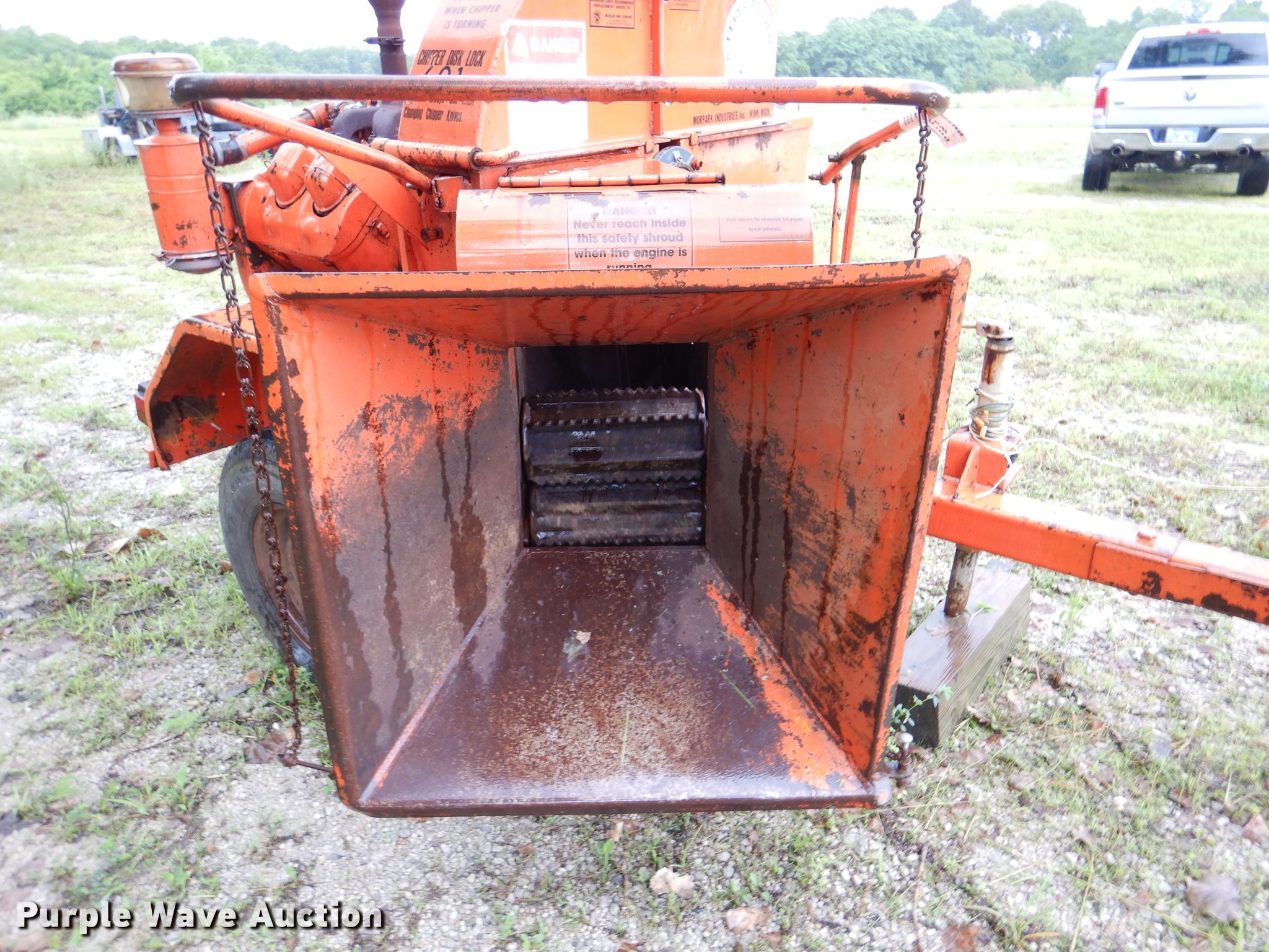 Mobark Eager Beaver wood chipper in Grandview, MO | Item DM0162 sold ...