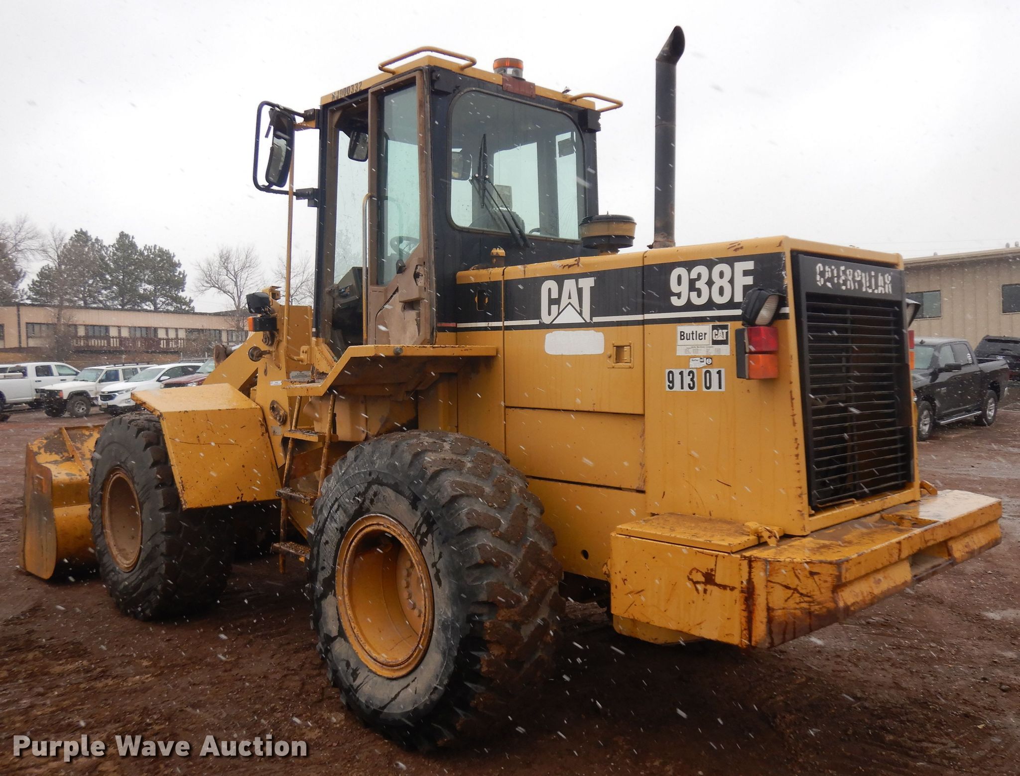 1996 Caterpillar 938F wheel loader in Rapid City, SD | Item IP9185 sold ...