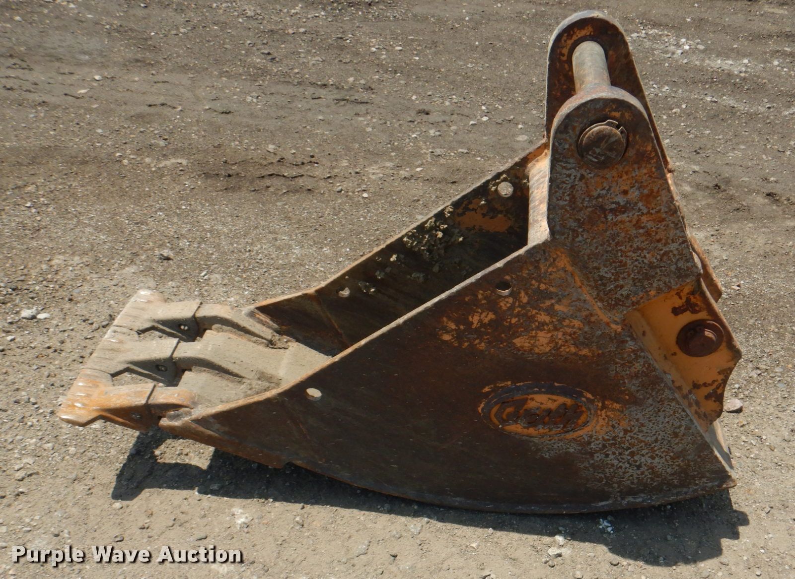 Geith excavator bucket in Pleasant Hill, IA | Item JF9114 sold | Purple ...