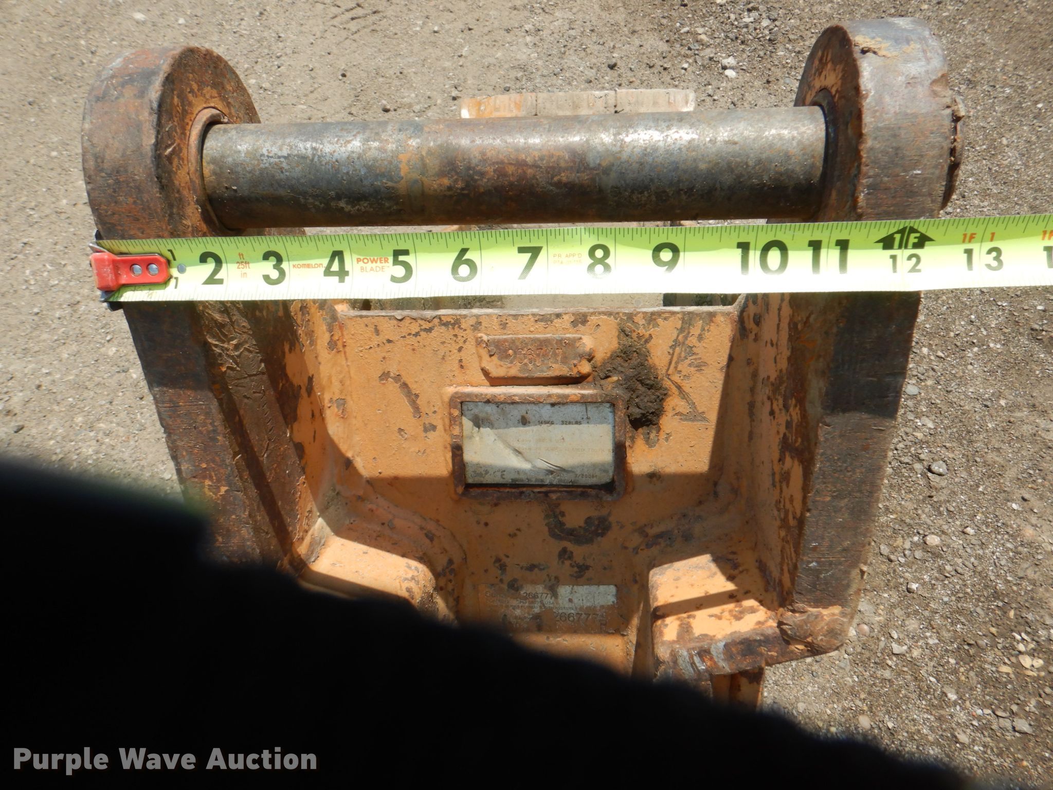 Geith excavator bucket in Pleasant Hill, IA | Item JF9114 sold | Purple ...
