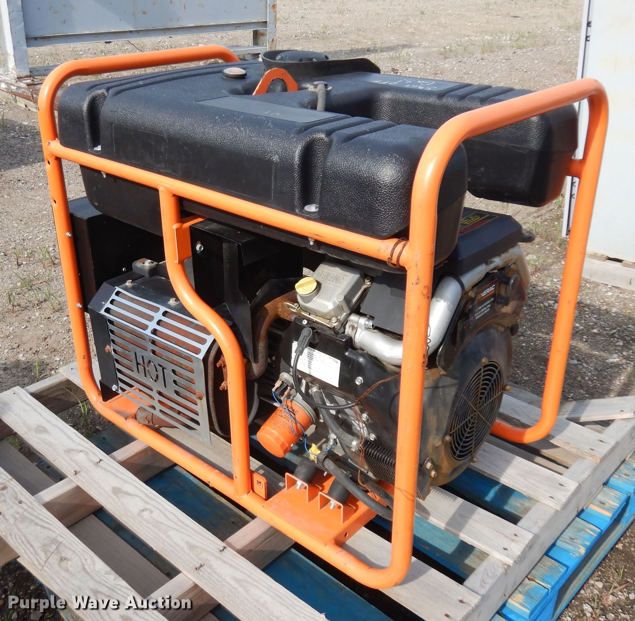 Generac GP17500E generator in Lincoln, NE | Item KU9587 sold | Purple Wave
