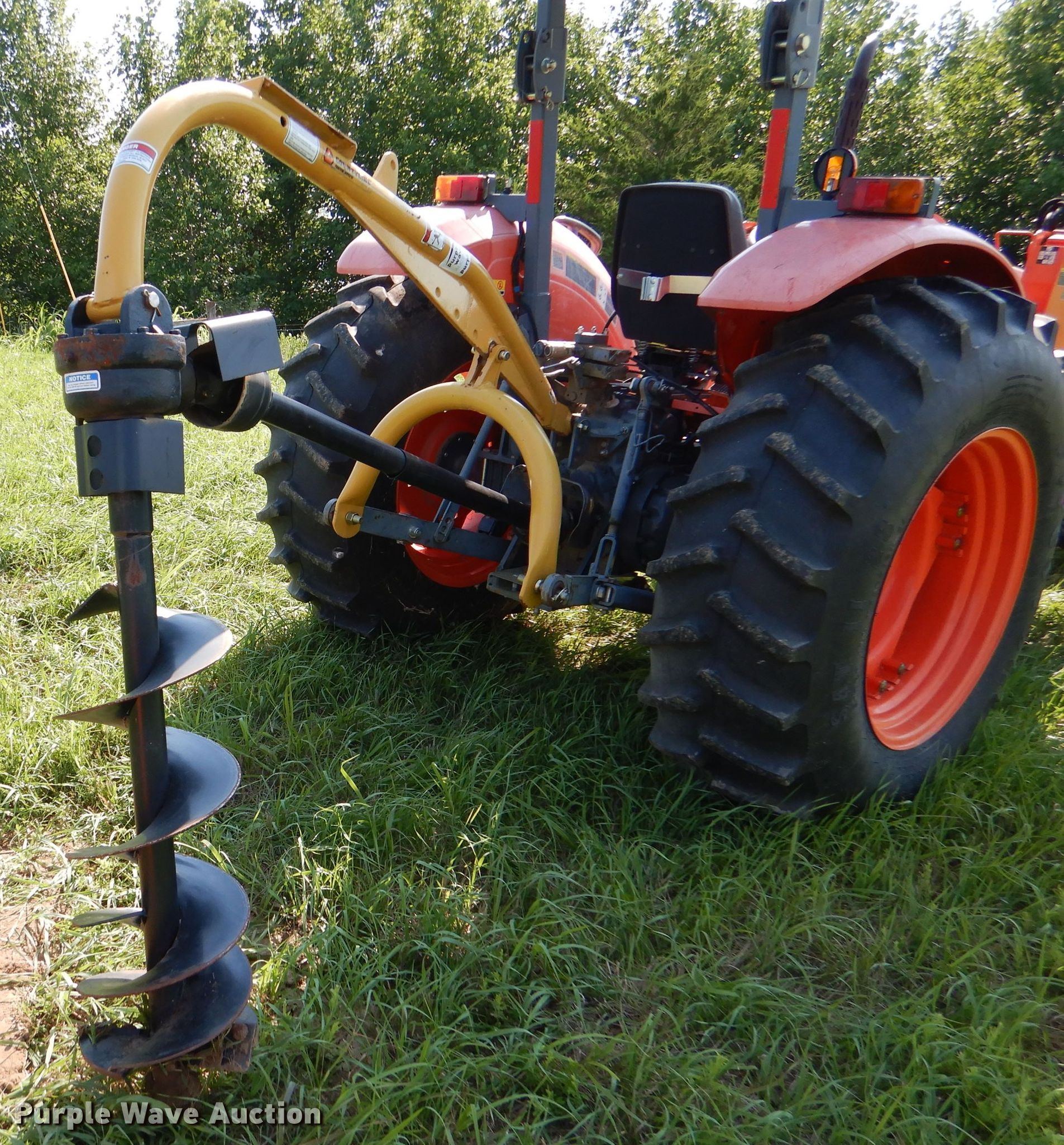 County Line post hole auger in Rushville, MO | Item DL3333 sold ...