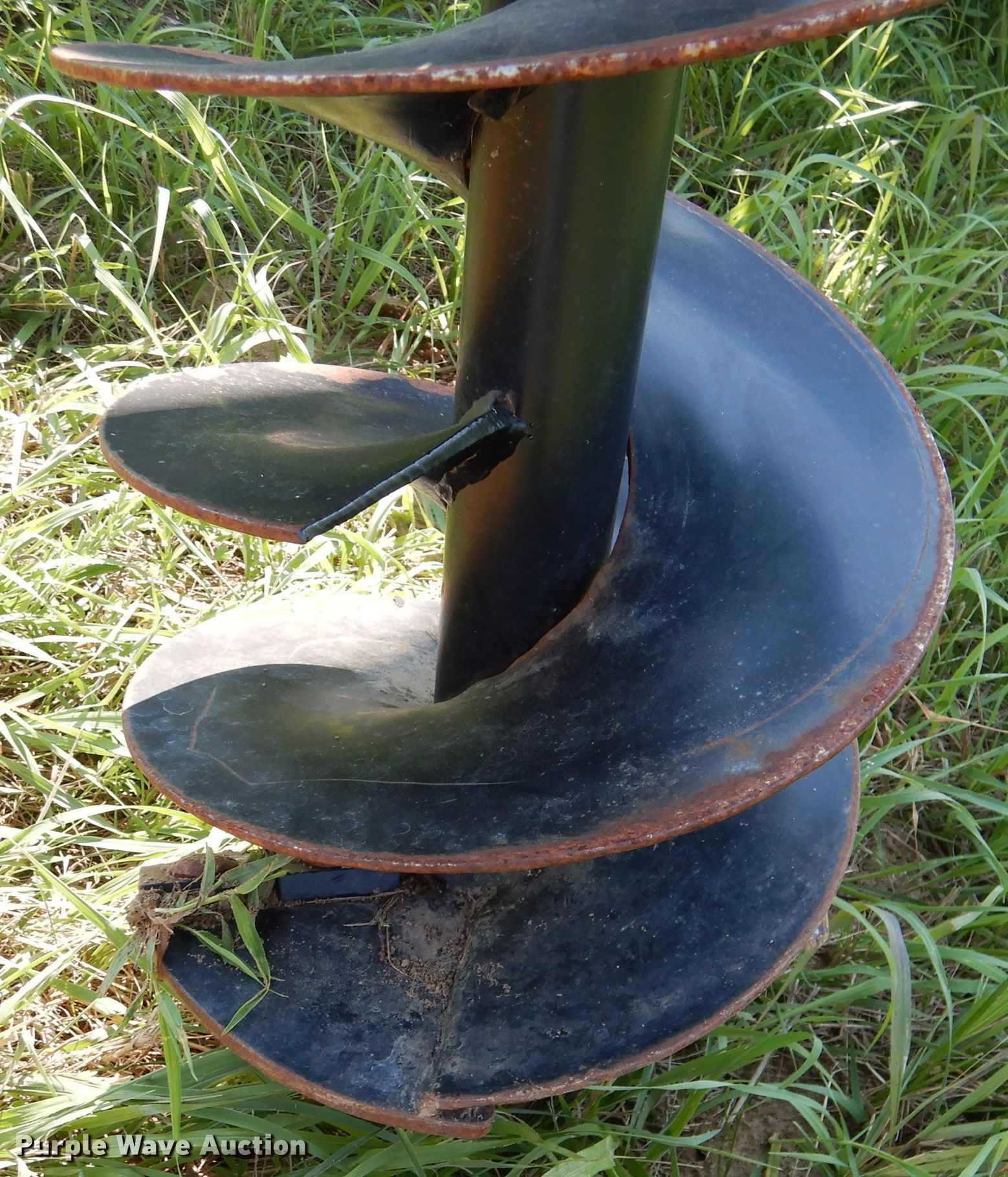 County Line post hole auger in Rushville, MO | Item DL3333 sold ...