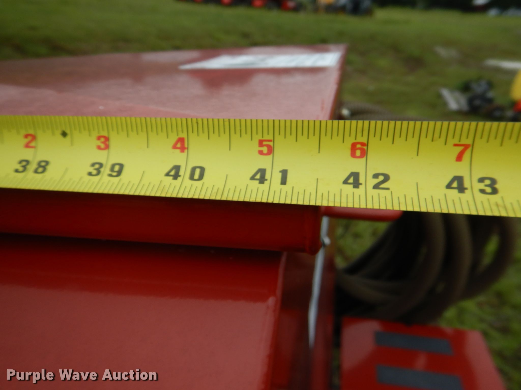 Valmar 1655 granular applicator in Davis, OK | Item HC9372 for sale ...