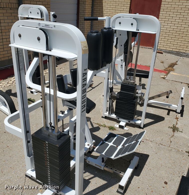 Paramount exercise equipment in Concordia, KS | Item JM9603 sold ...