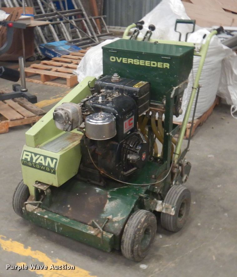 Ryan Mataway overseeder in Ulysses, KS | Item JZ9969 sold | Purple Wave