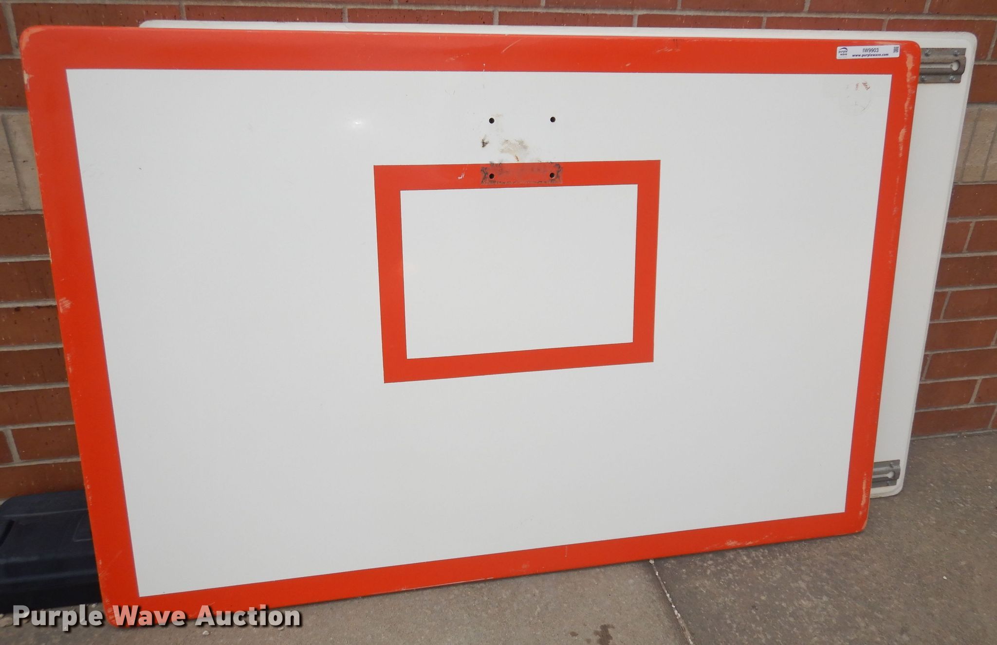 (2) fiberglass backboards in Wamego, KS | Item IW9903 sold | Purple Wave