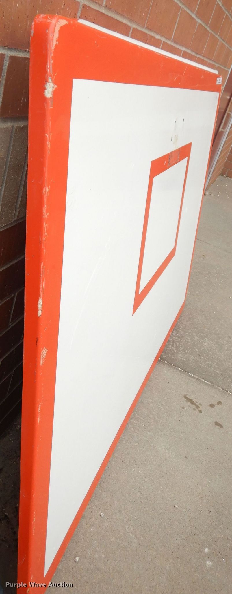 (2) fiberglass backboards in Wamego, KS | Item IW9903 sold | Purple Wave
