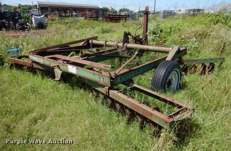 Oliver disk in Ada, OK | Item DJ0498 sold | Purple Wave