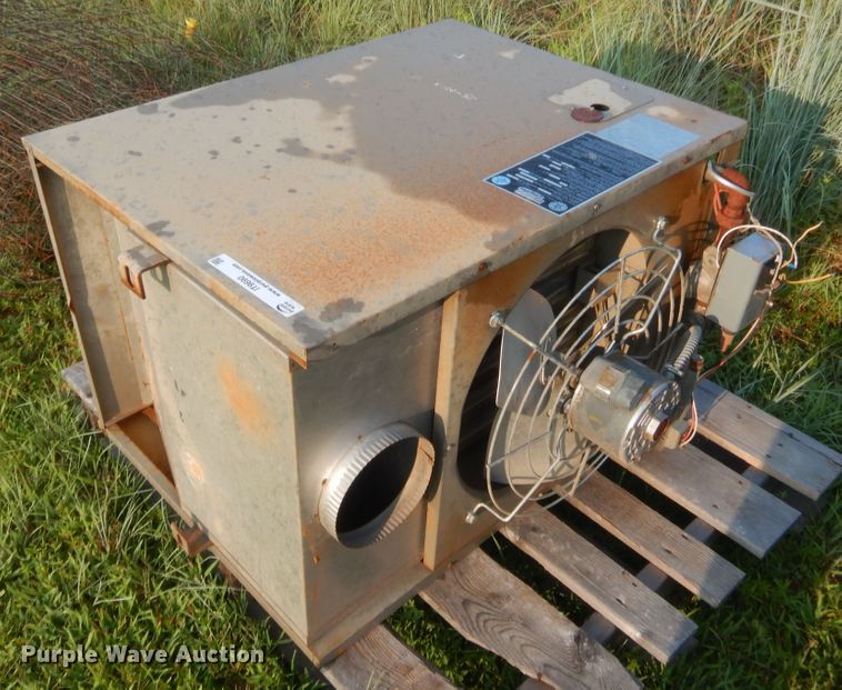 Dayton Shop Heater In Blanchard Ok Item It9690 Sold Purple Wave