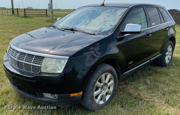 2007 Lincoln MKX SUV in Atlanta, KS | Item KU9457 sold | Purple Wave