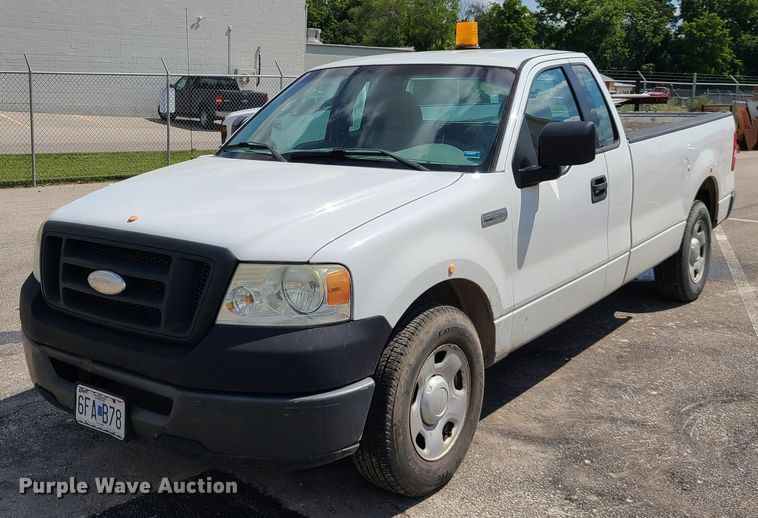 2006 Ford F150 pickup truck in Overland Park, KS | Item L1316 sold ...