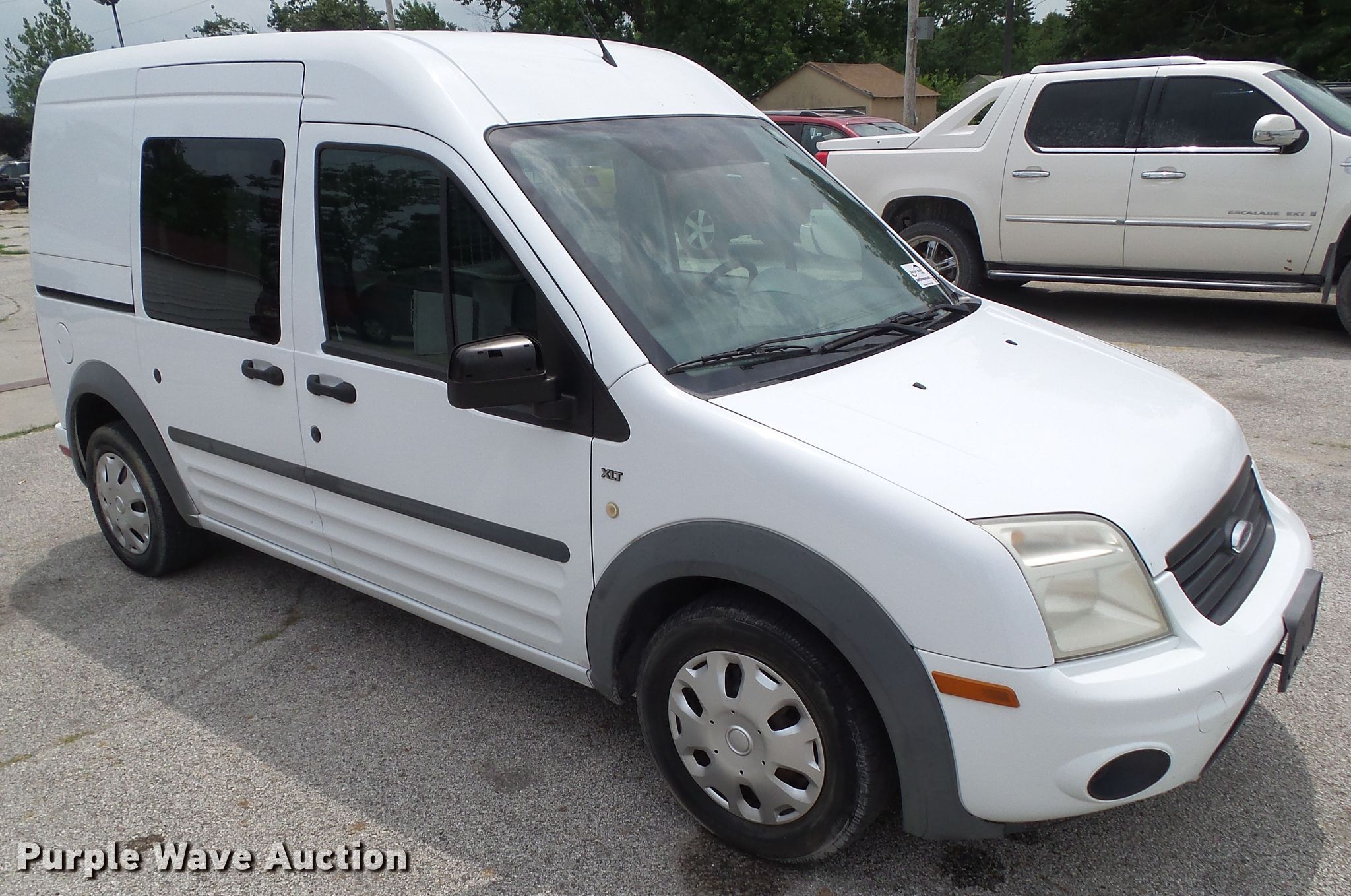 2010 Ford Transit Connect XLT van in Perry, IA | Item DA7145 sold ...