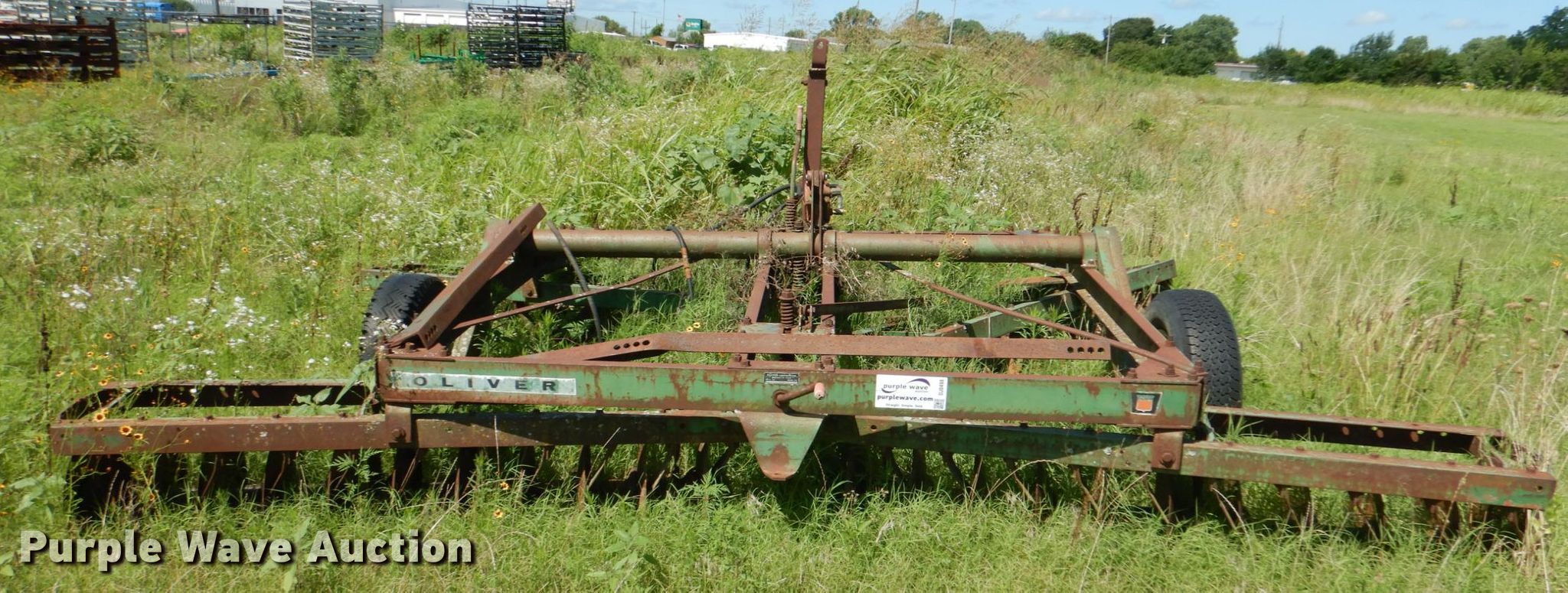 Oliver disk in Ada, OK | Item DJ0498 sold | Purple Wave